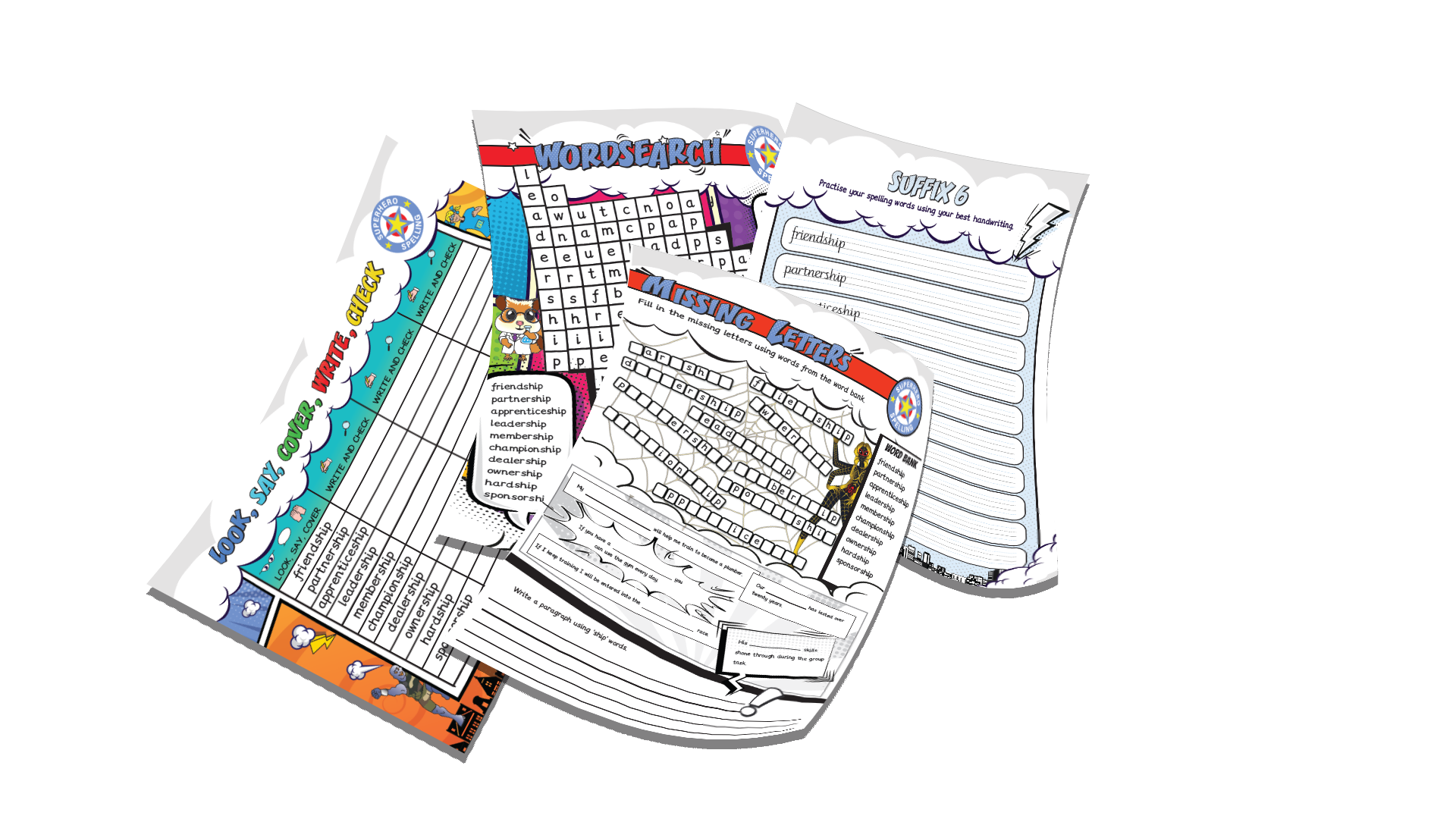 Superhero Spelling - Engaging KS2 Spelling Scheme