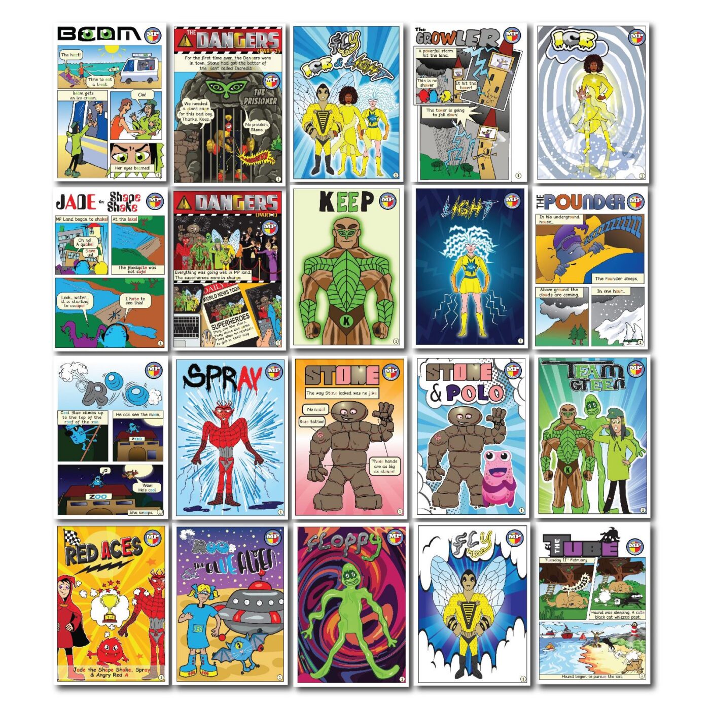 Superhero Spelling KS2 Programme | About