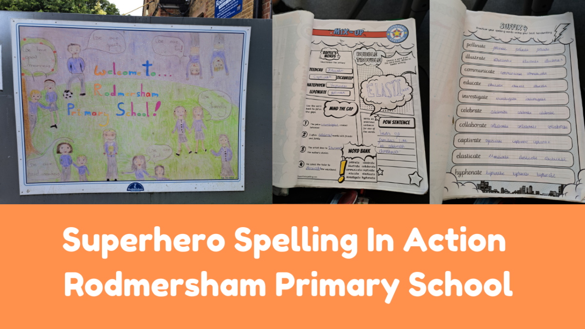 Spelling Strategies And Tips | Superhero Spelling