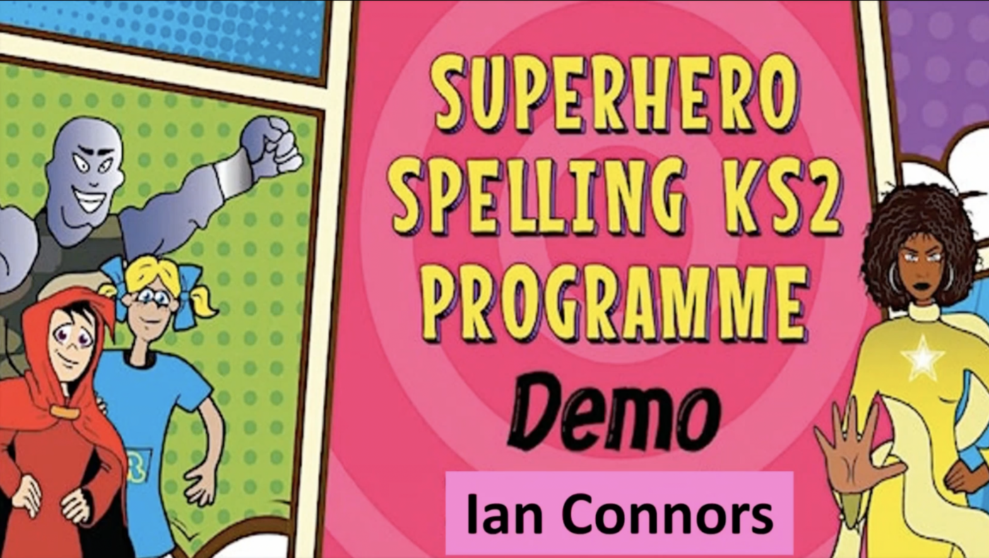 Superhero Spelling KS2 Programme | About