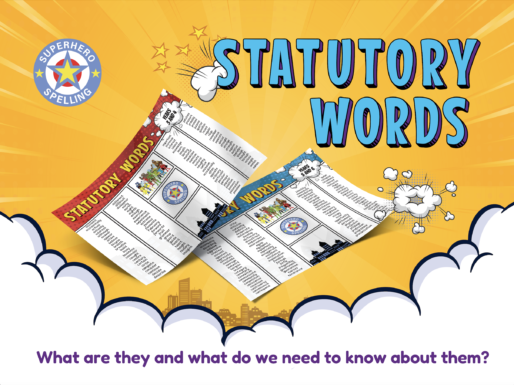 Superhero Spelling - Save Time and Supercharge Lessons