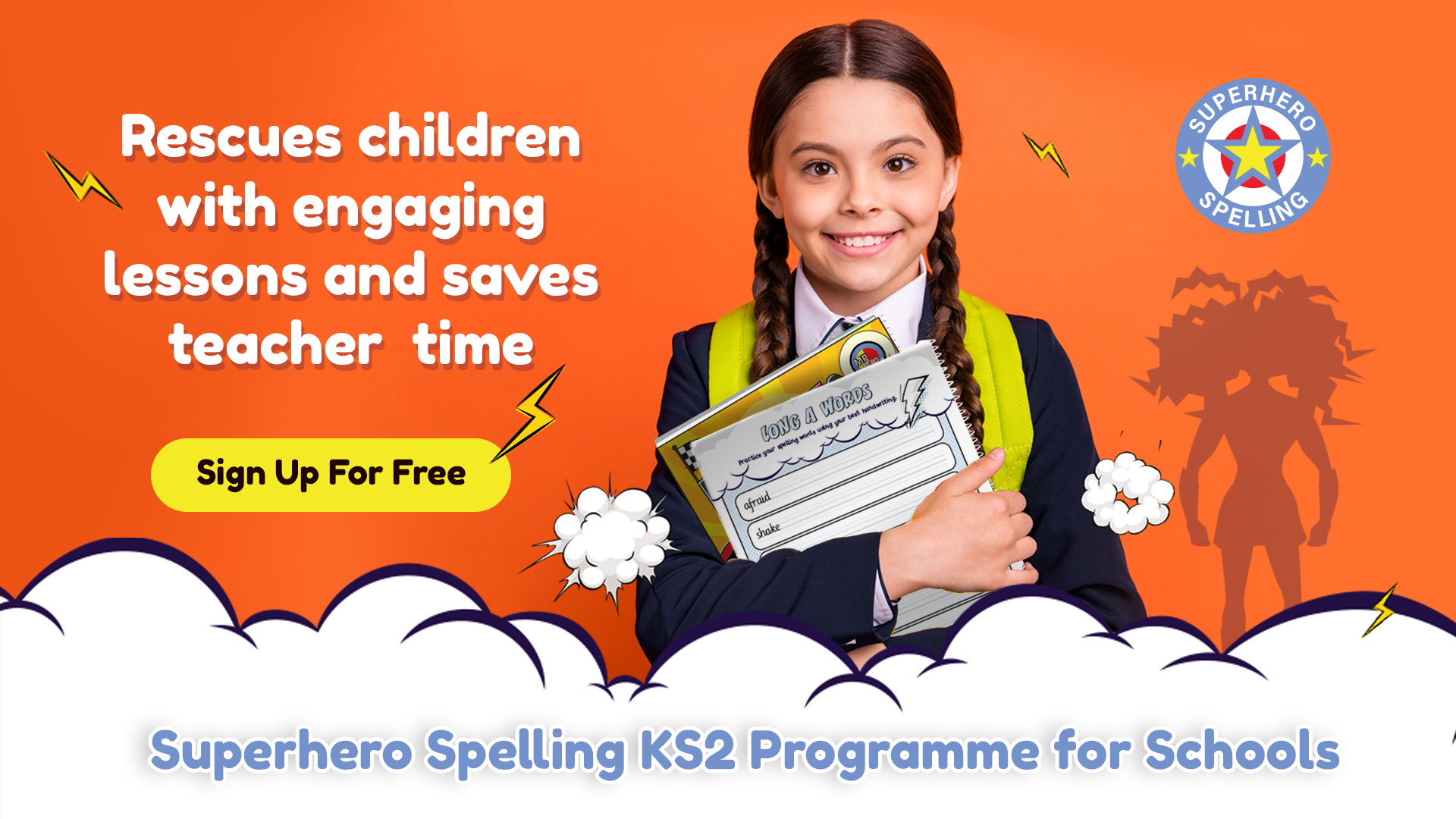 Superhero Spelling - Save Time and Supercharge Lessons