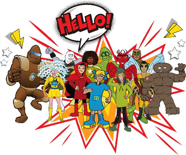 Superhero Spelling KS2 Programme | 🚀 Rescues children with engaging lessons and saves valuable ...