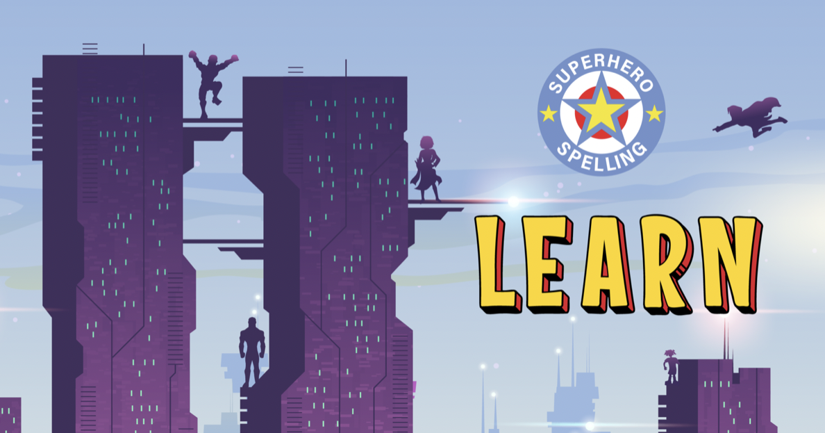 Superhero Spelling KS2 Programme | About