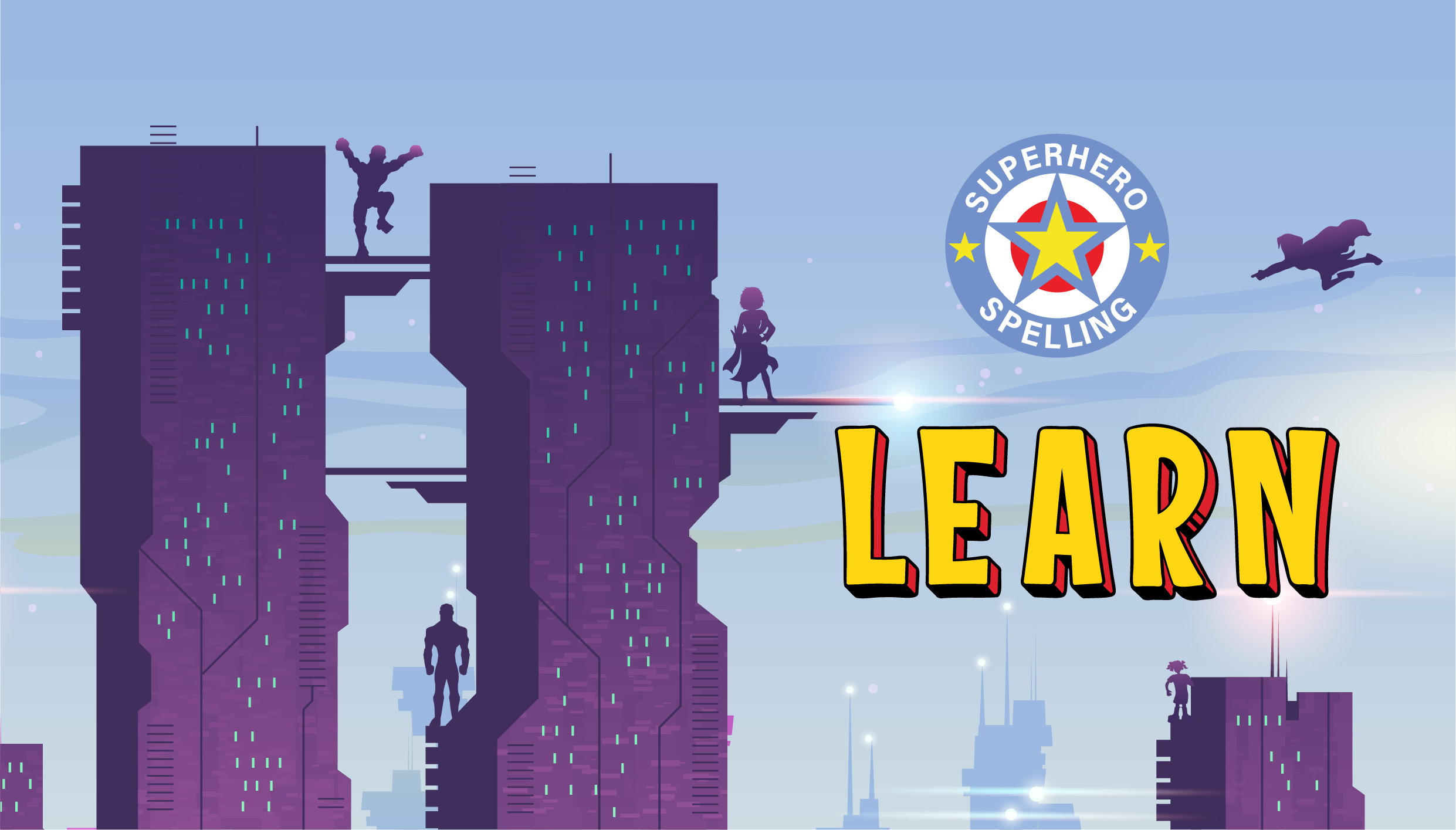 Superhero Spelling KS2 Programme | About