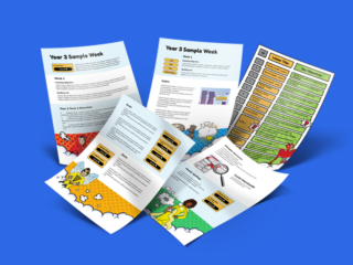 Downloadable Sample Spelling Lessons | Superhero Spelling