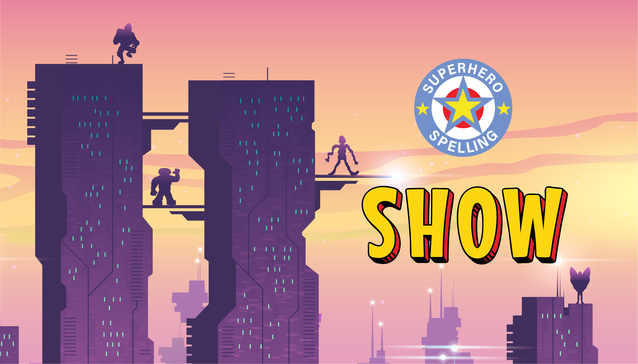 Superhero Spelling KS2 Programme | About