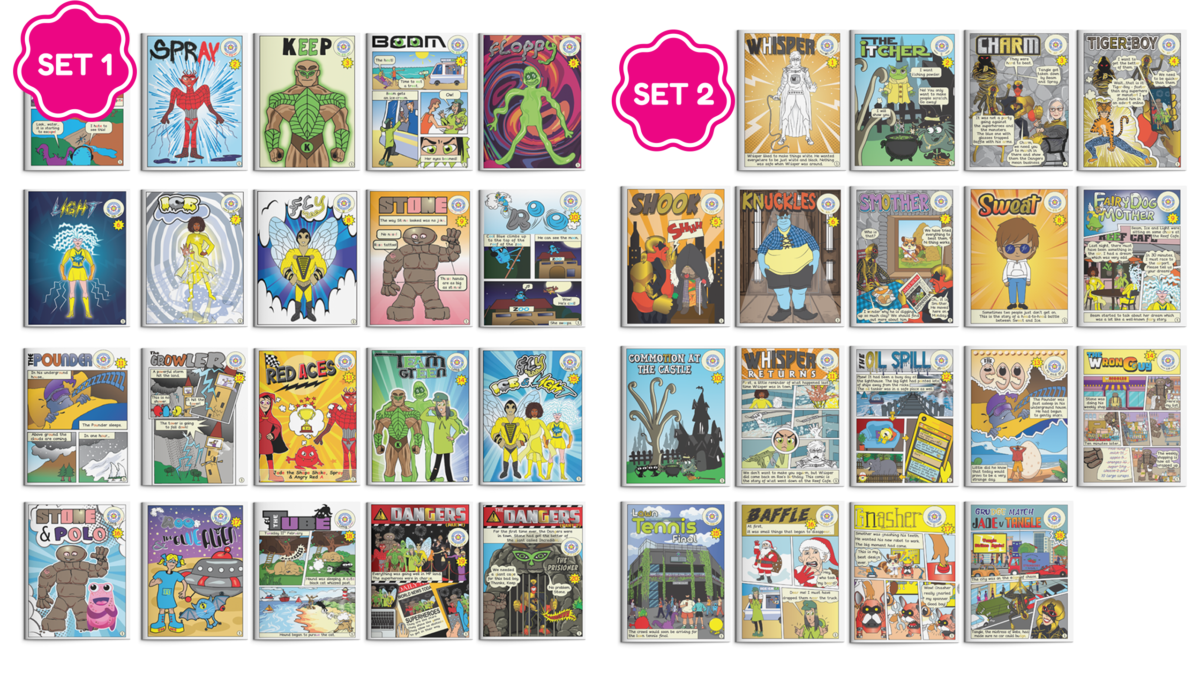 Superhero Spelling - Engaging KS2 Spelling Scheme