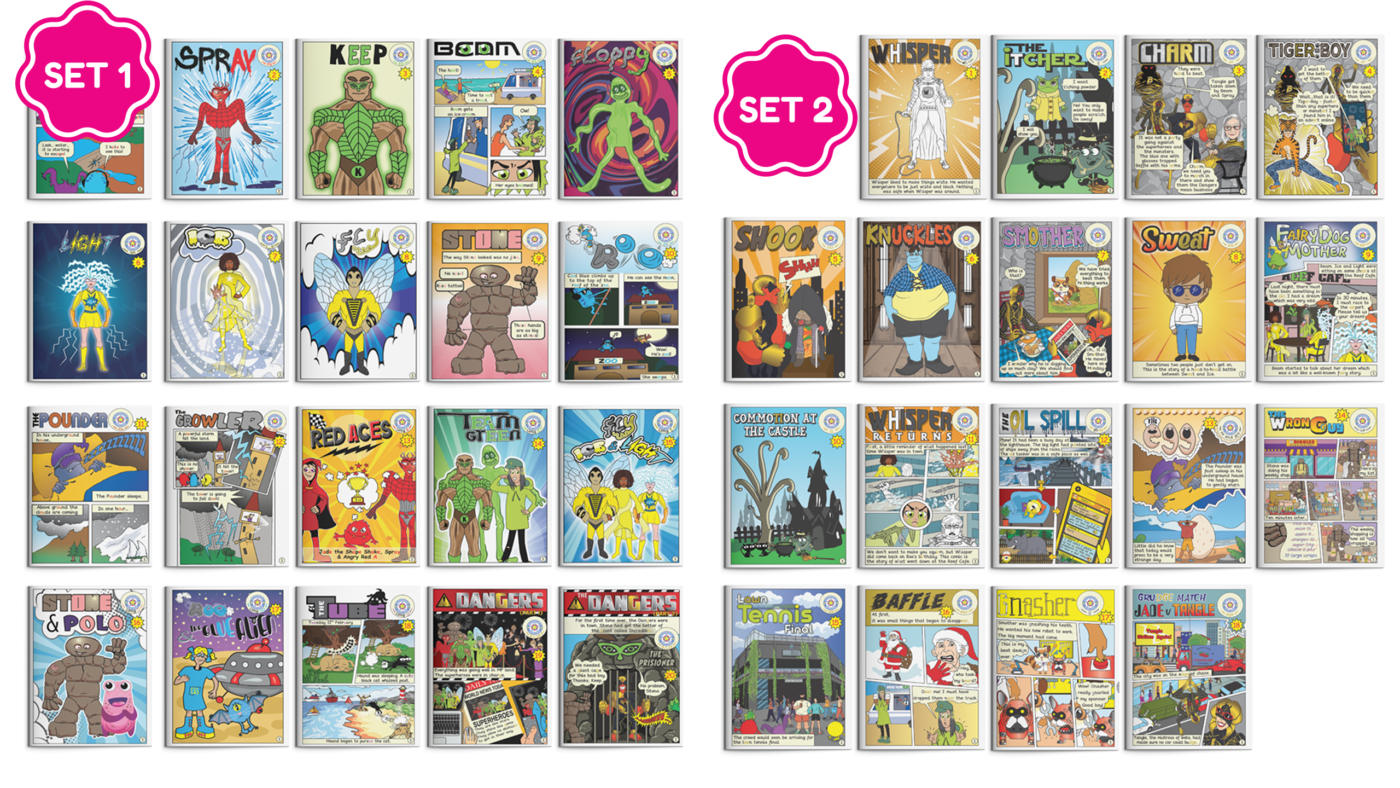 Superhero Spelling - Engaging KS2 Spelling Scheme