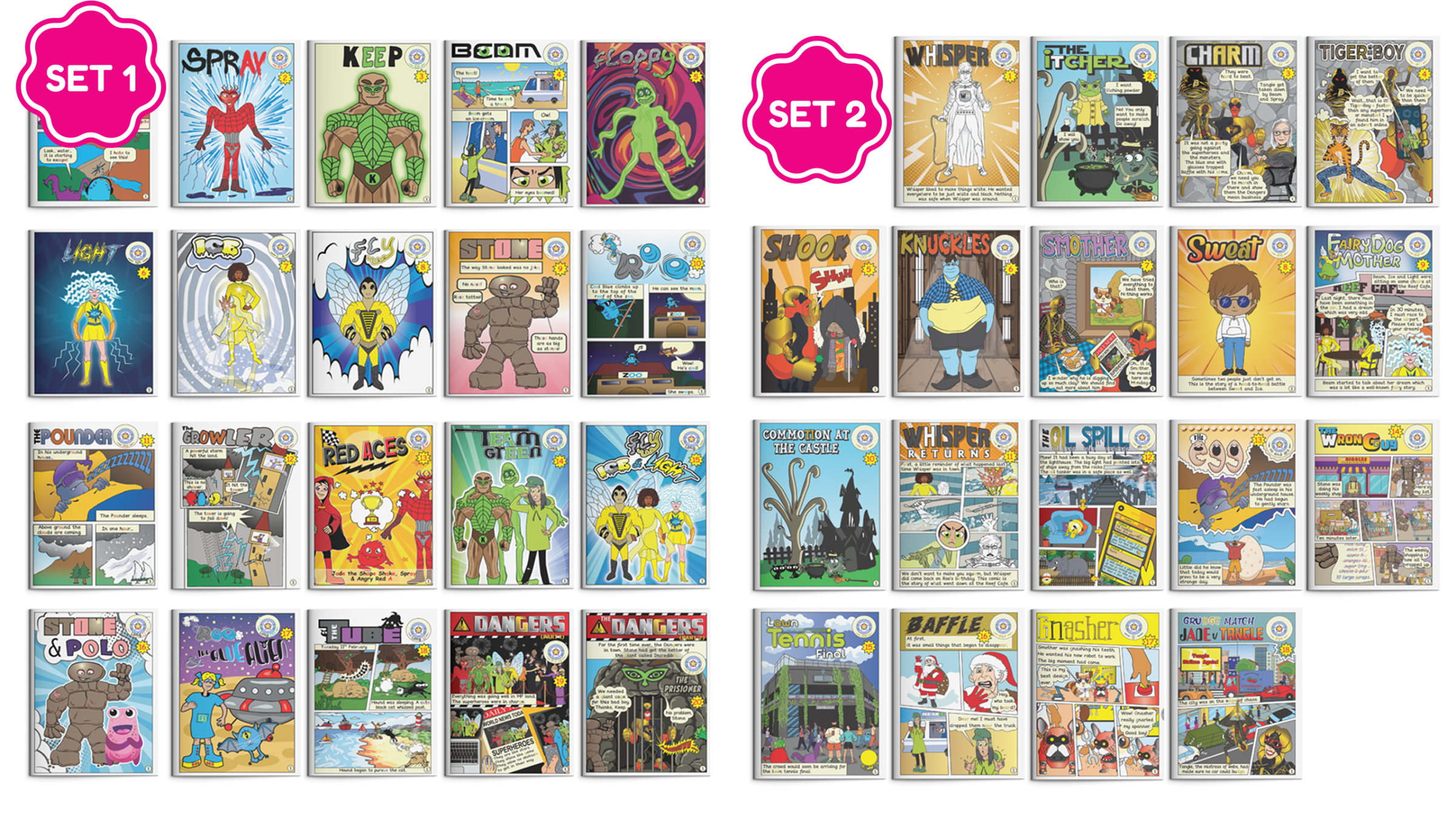 Superhero Spelling - Engaging KS2 Spelling Scheme