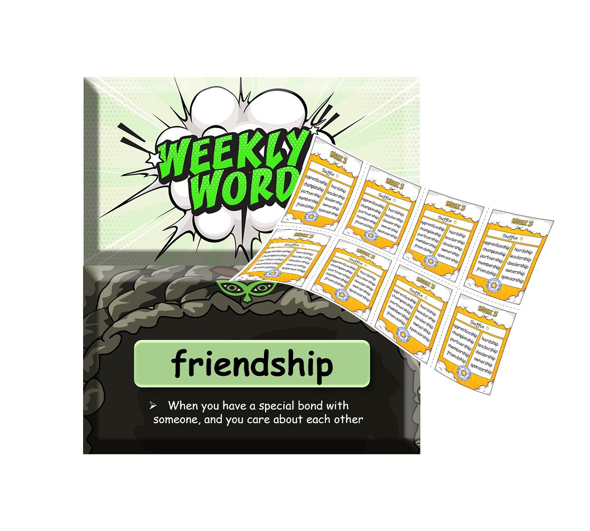 Superhero Spelling KS2 Programme | About